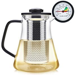 Tea Kettle With Thermometer | Stovetop-Friendly | Teabloom