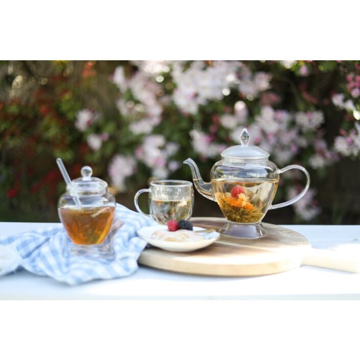 Beautiful Teapot | Superior Borosilicate Glass | Teabloom