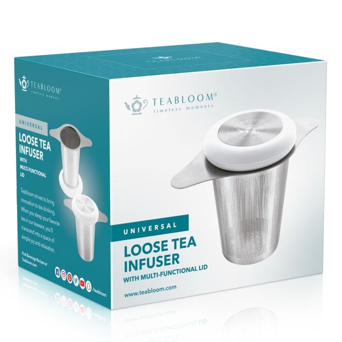 Teapot Filter | Healthy Attainable Teaware | Teabloom