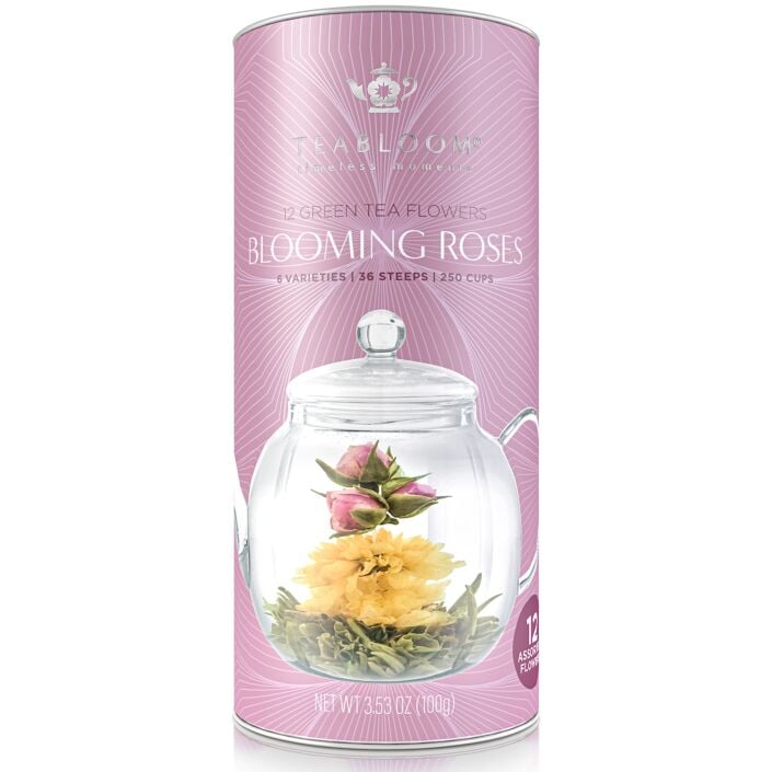 Rose Tea | High-Quality Blooming Tea Flowers | Teabloom