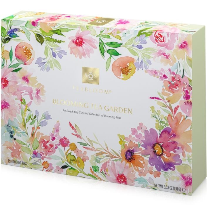 Blooming Tea Garden | Tea Assortment Box | Teabloom