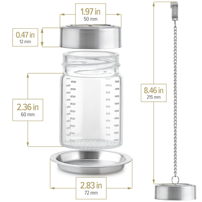 Best Glass Tea Infuser | High-Quality Teaware | Teabloom