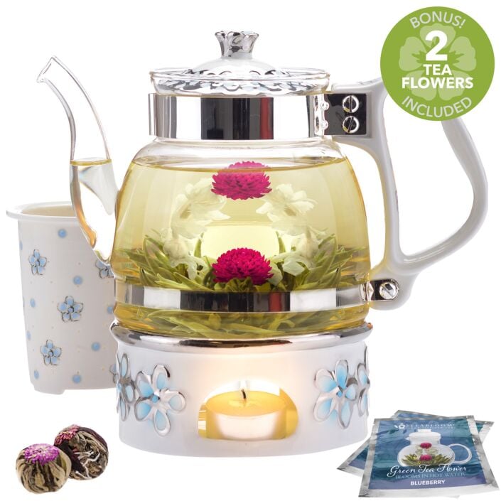 Princess Teapot Set | Inspired By Monaco | Teabloom